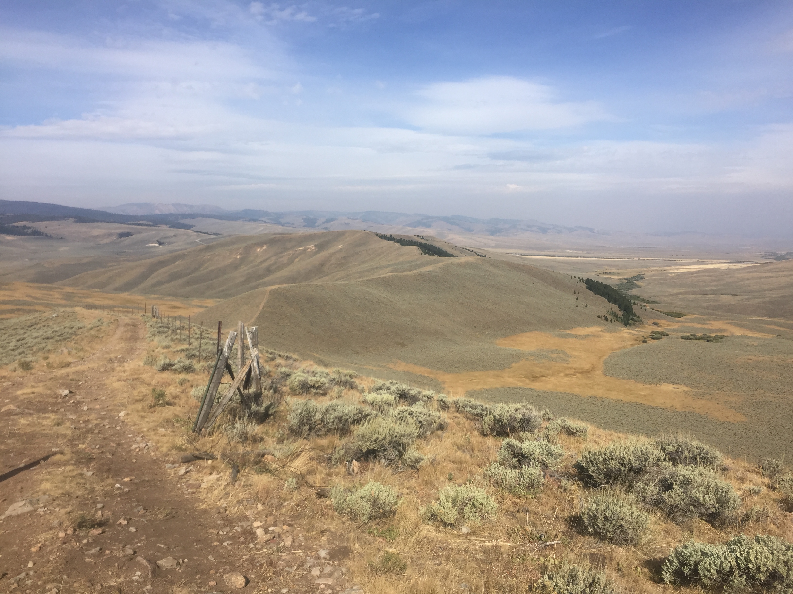 Leadore to Sula Country Store – Thru Hiking Adventures